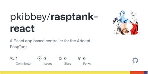 GitHub Pkibbey Rasptank React A React App Based Controller For The Adeept RaspTank