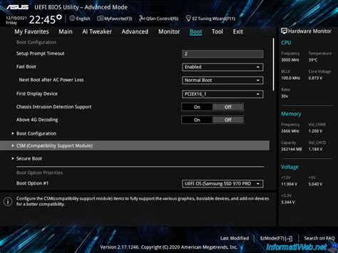 Enable The Trusted Platform Module Tpm 2 0 Of Your Asus Motherboard Bios Tutorials