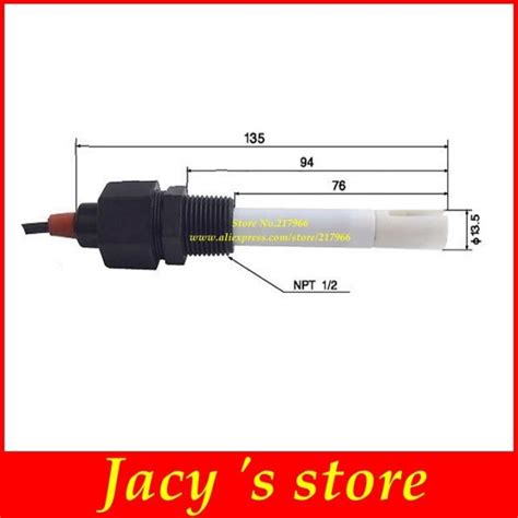 Tds Sensor Ec Sensor Electrode Conductivity Electrode Conductivity