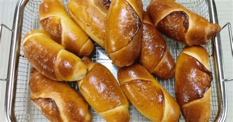 소금 빵 만들기 소금 버터 롤