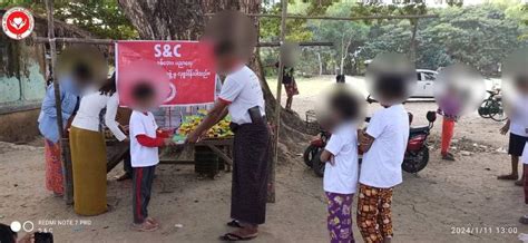 Khit Thit Media ဒီပဲယင်းမြို့နယ်အတွင်းရှိ ကျောင်းသား