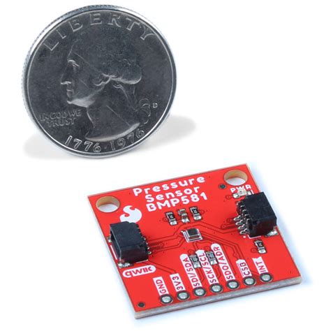 Sparkfun Pressure Sensor Bmp581 Qwiic Sen 20170 Sparkfun Electronics