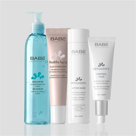 Babe Skin Care Bundle 4 Products Free Delivery Beauty World