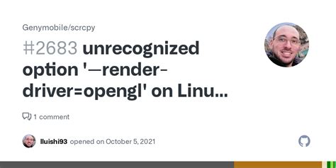 Unrecognized Option Render Driver Opengl On Linux Mint Issue Genymobile