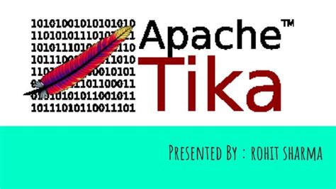 Apache Tika Pptx Web Design And Html Internet