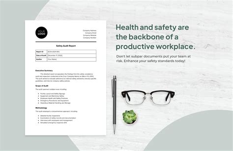 Safety Audit Report Template In Word PDF Google Docs Download Template Net
