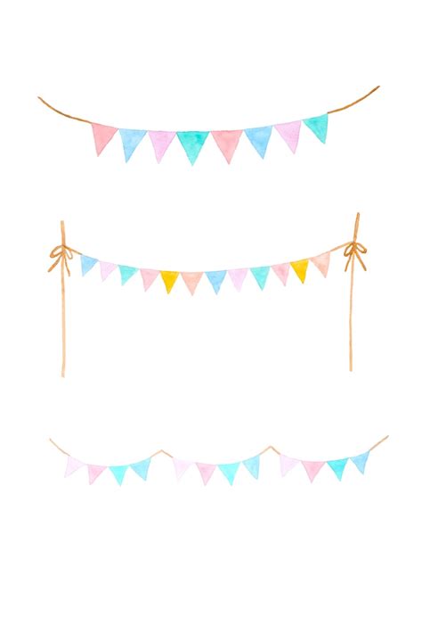 가랜드 일러스트 템플릿 사진 무료 고품질 사진 다운로드 Freepik