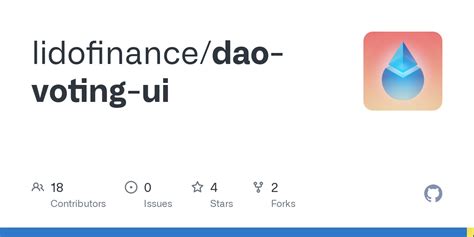 Github Lidofinancedao Voting Ui