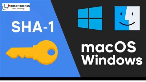 How To Generate Sha 1 Key In Flutter Do Somthings