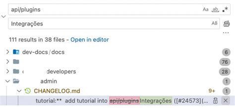 Bug When Remove The Last Replace Item Into Search Bar · Issue 182630