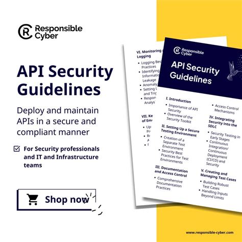 Responsible Cyber On Linkedin Apisecurity Api Cybersecurity