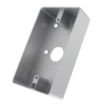 ACM M Mm Thickness Zinc Alloy Back Box For Door Metal Exit Switch Button Push Button Back Box