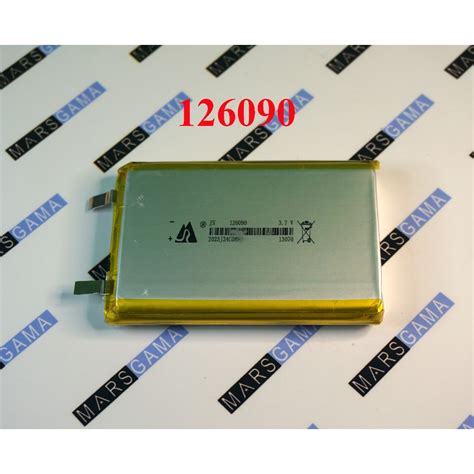 Jual Baterai Lithium Polimer V V Mah Polymer Ah Softpack Shopee Indonesia