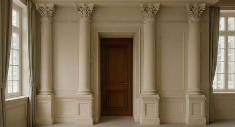 Pilaster Als Zeitlose Elemente Klassischer Architektur Wohnprofiblog