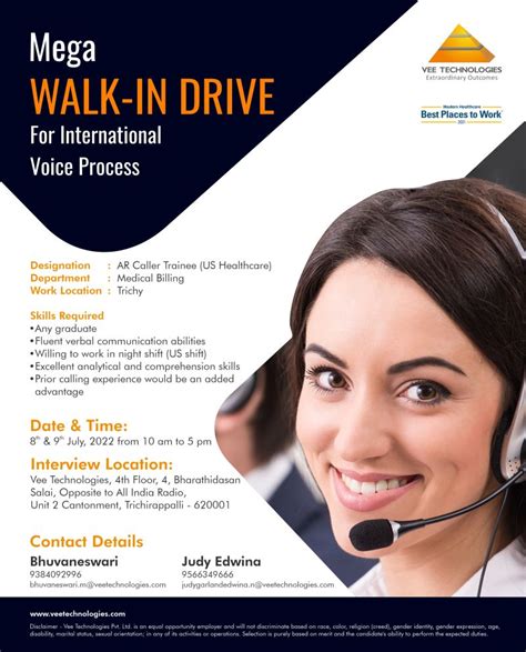 Bhargav S On Linkedin Walkindrive Hiring Veetechnologies Trichy