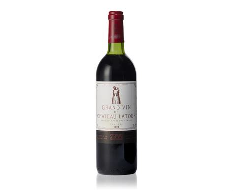 Château Latour 1982 Premier Cru Classé Pauillacslightly Corroded And