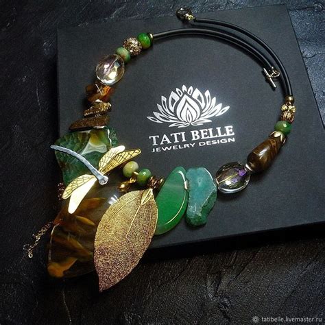 Колье из натуральных камней Время Волшебства в интернет магазине на Ярмарке Мастеров Колье