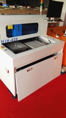 Manual PCB Routing Machine PCB Depaneling With CNC Programming