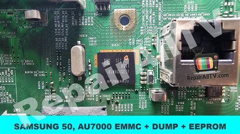 Samsung Ue50au7172u Au7000 Emmc Dump Eeprom