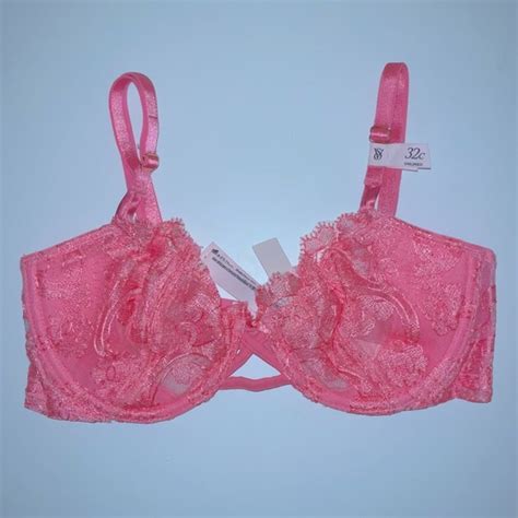 Victorias Secret Intimates And Sleepwear Wicked Unlined Eyelet Lace Balconette Bra Poshmark