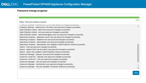 Powerprotect Dp Series Appliances And Integration Data Protection Appliance Acm Could Not