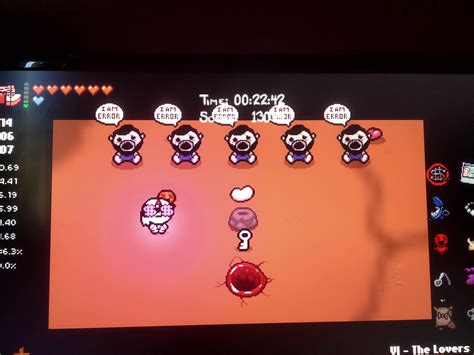Worlds Worst Error Room Rbindingofisaac