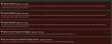 Output Disabled In Graylog 4017 Graylog Central Peer Support Graylog Community
