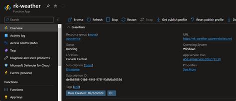 How To Create An Azure Function App That Calls An External 3rd Party
