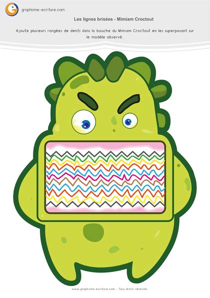 Graphisme Ms Exercices De Graphisme Moyenne Section à Imprimer