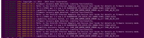 Insmod I40e Driver Error Intel Community