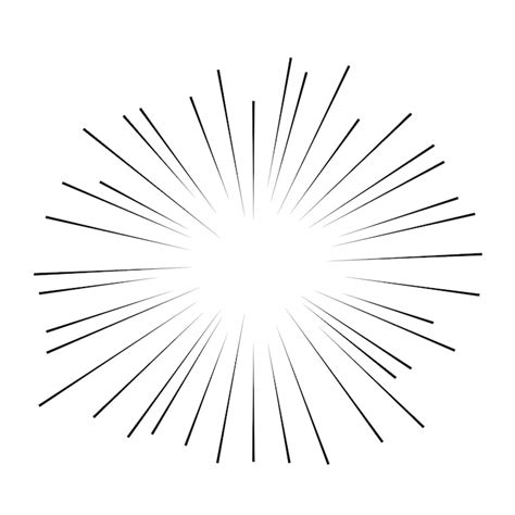 집중 선 Png 벡터 Freepik에서 무료 고품질 벡터를 다운로드하세요 Freepik