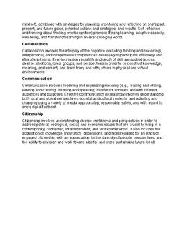 What Are Global Competencies By Sarah Lewis Teachers Pay Teachers