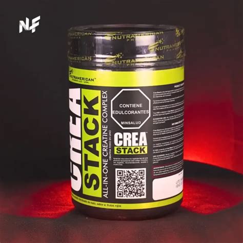 Crea Stack 60 Porciones Nutramerican Pharma Nutrafit