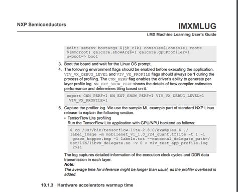 Inferencing Custom Model On Npu Of Imx 8m Plus Nxp Community