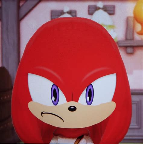 Knuckles Mii R Miitopia