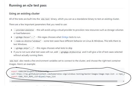 Most Tests Seem To Fail Issue 223 Kubernetes Sigs Windows Testing