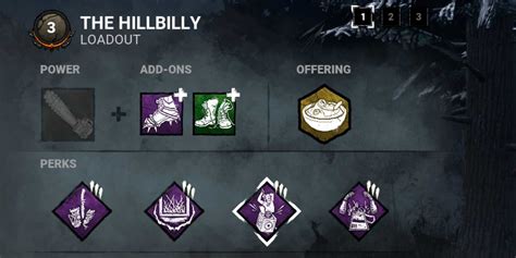 Best Builds For The Hillbilly In Dbd