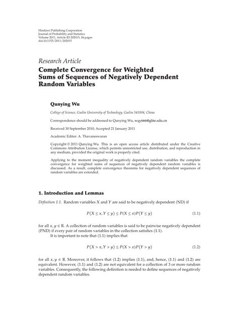 pdf complete convergence for weighted sums of sequences of negatively