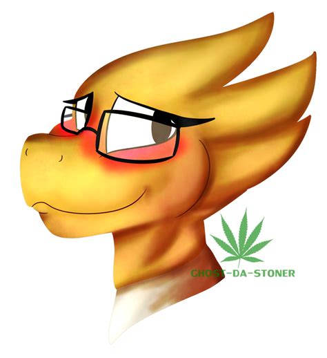 Dr Alphys By Ghost Da Stoner On Deviantart