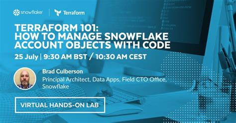 Will Riley On Linkedin Terraform 101 How To Manage Snowflake Account