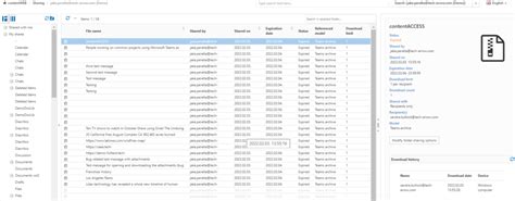 Contentweb Sharing Entity Tech Arrow Documentation Center