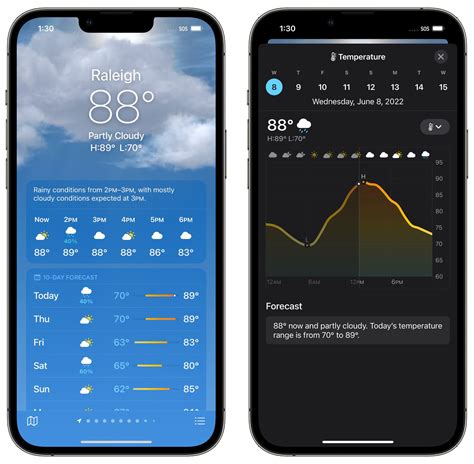 Ios 16 Weather App Gets Significant Overhaul With Deeper Dark Sky