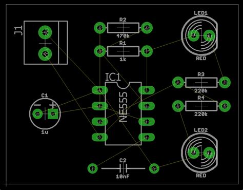 EAGLE Autorouter When How To Use Electronics Lab