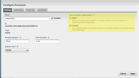 getting started with apache nifi
