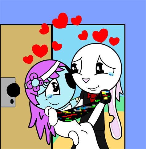 Pibby And Bun Bun On Their Honeymoon By Keinth2990 On Deviantart