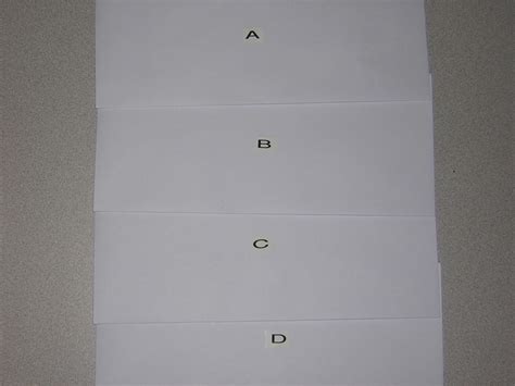 Stuff And Alphabetize Envelopes Task Analysis Behavior Analyst