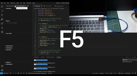 Hướng Dẫn Debug Arduino Nano Uno Hoặc Mega Trên Vs Code Không Cần Thêm