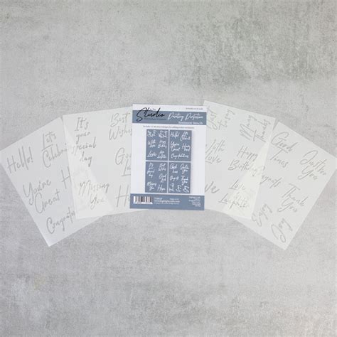 Craft Master Demask 8x8 Stencil Highlight Crafts