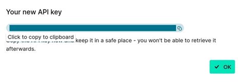 Api Keys Testiny Documentation
