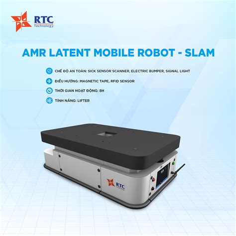 Autonomous Mobile Robot Là Gì Ứng Dụng Của Robot Amr